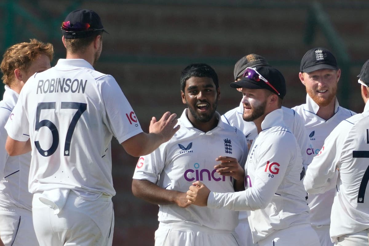 England cricket: Rehan Ahmed turns momentum with three-wicket spell ...