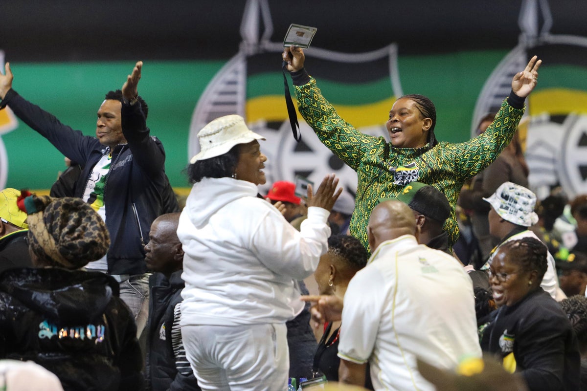 South African president reelected leader of ruling ANC party | The ...