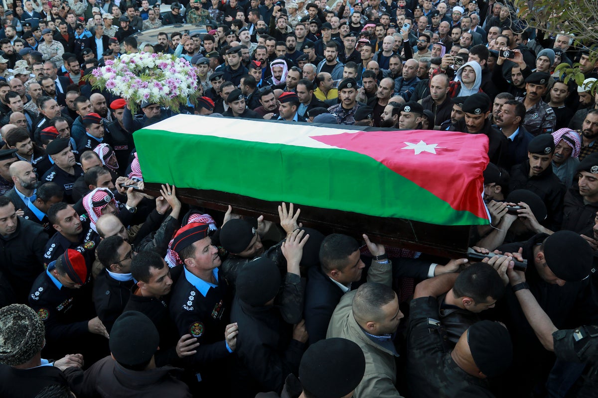 Shootout in southern Jordan kills 3 officers, suspect | The Independent