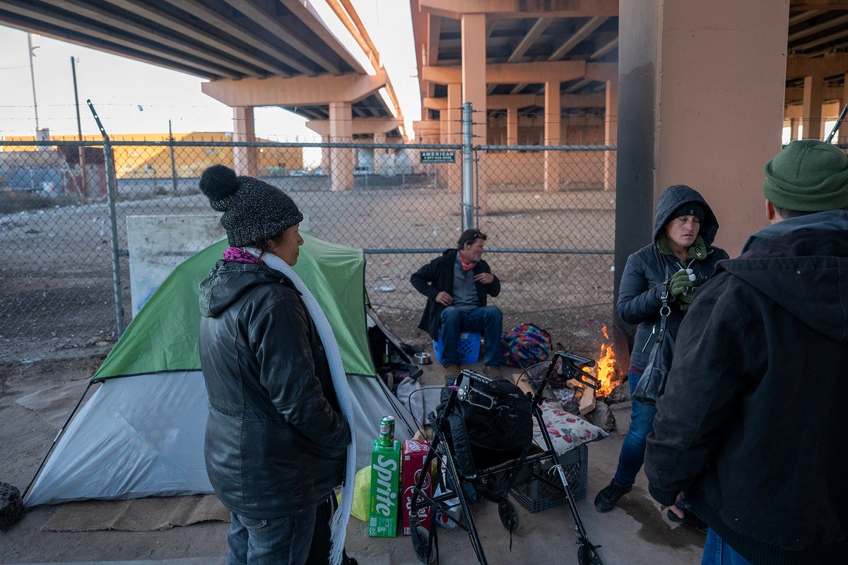 New Mexico city sued for hounding, harassing the homeless | The Independent