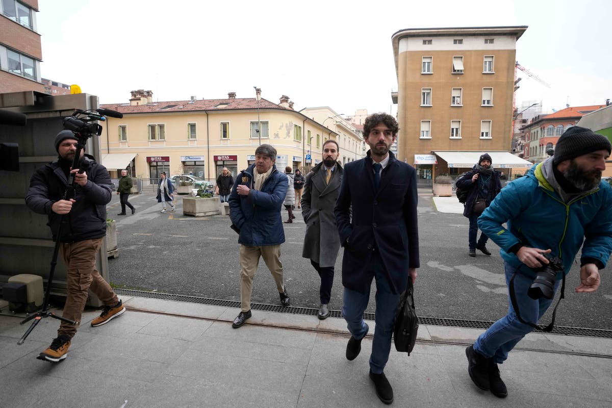 Italian court hears request for 2nd suspect in EU scandal | The Independent