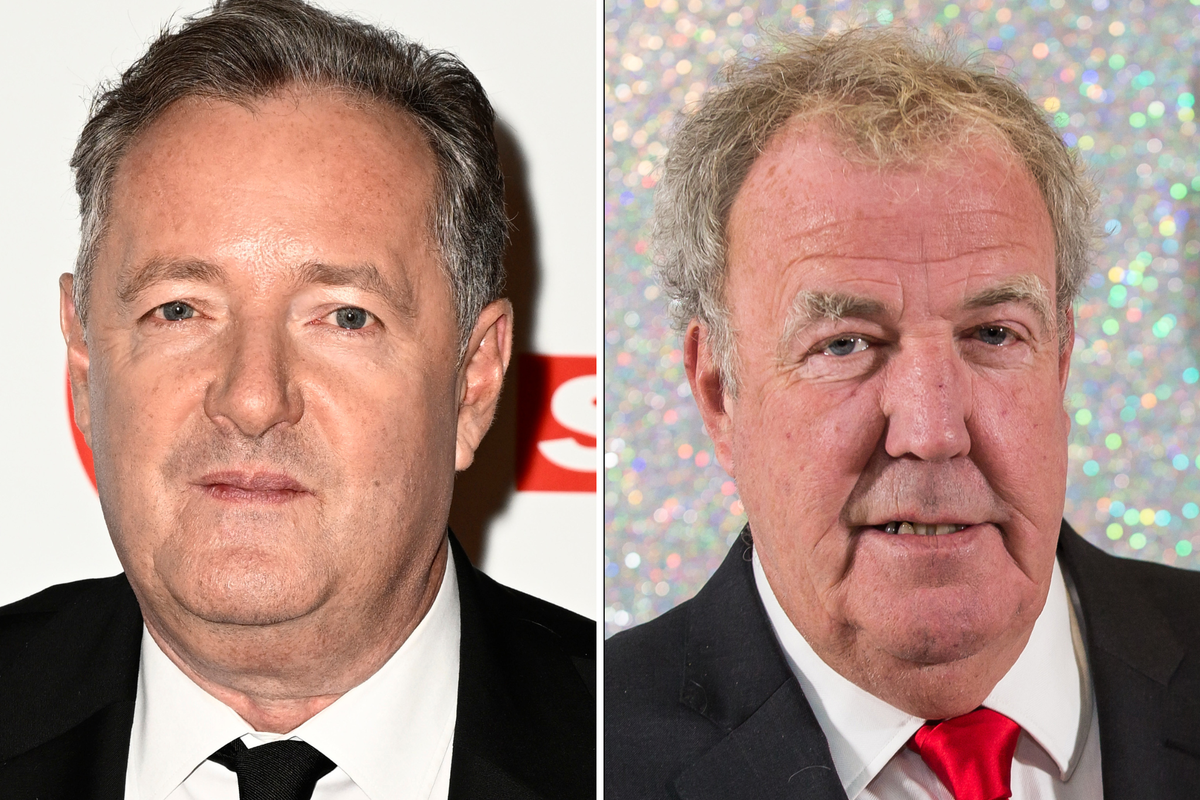 Piers Morgan reveals how he resolved his issues with Jeremy Clarkson ...