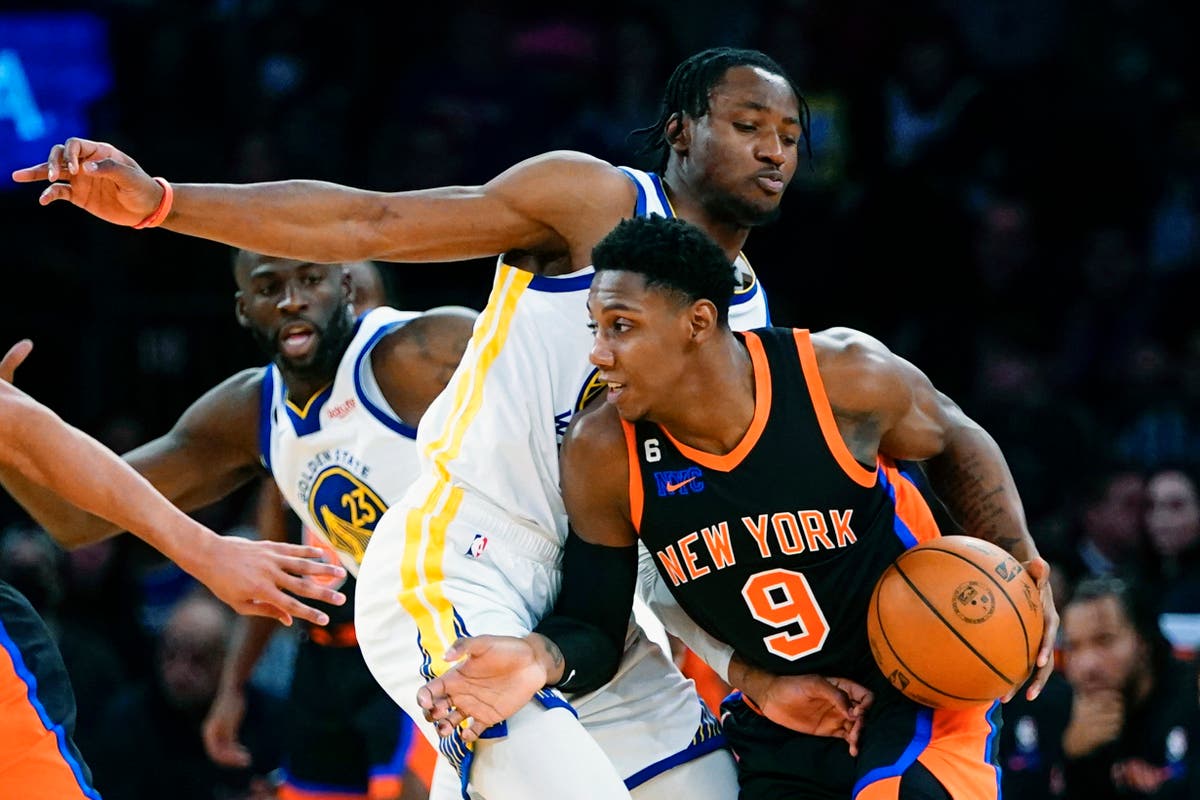 Knicks vencen a Warriors y ligan ocho victorias seguidas | Independent ...