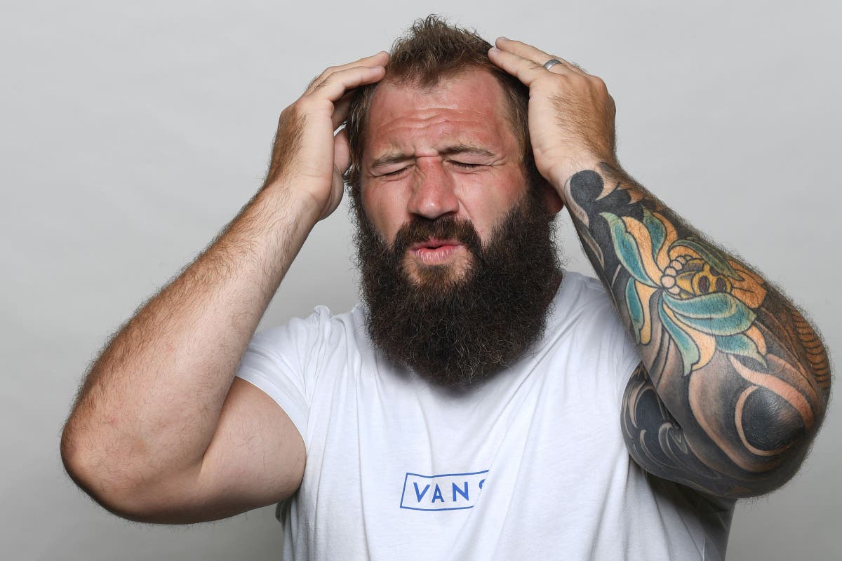 Joe Marler on weekly sea swims, being present for his kids, and finally ...