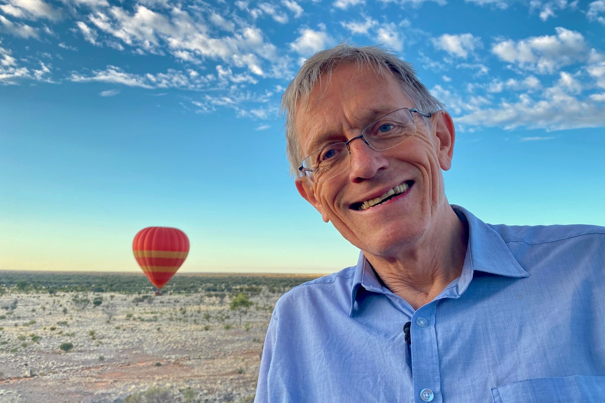 Trains, planes and hot air balloons: Simon Calder explores Alice ...