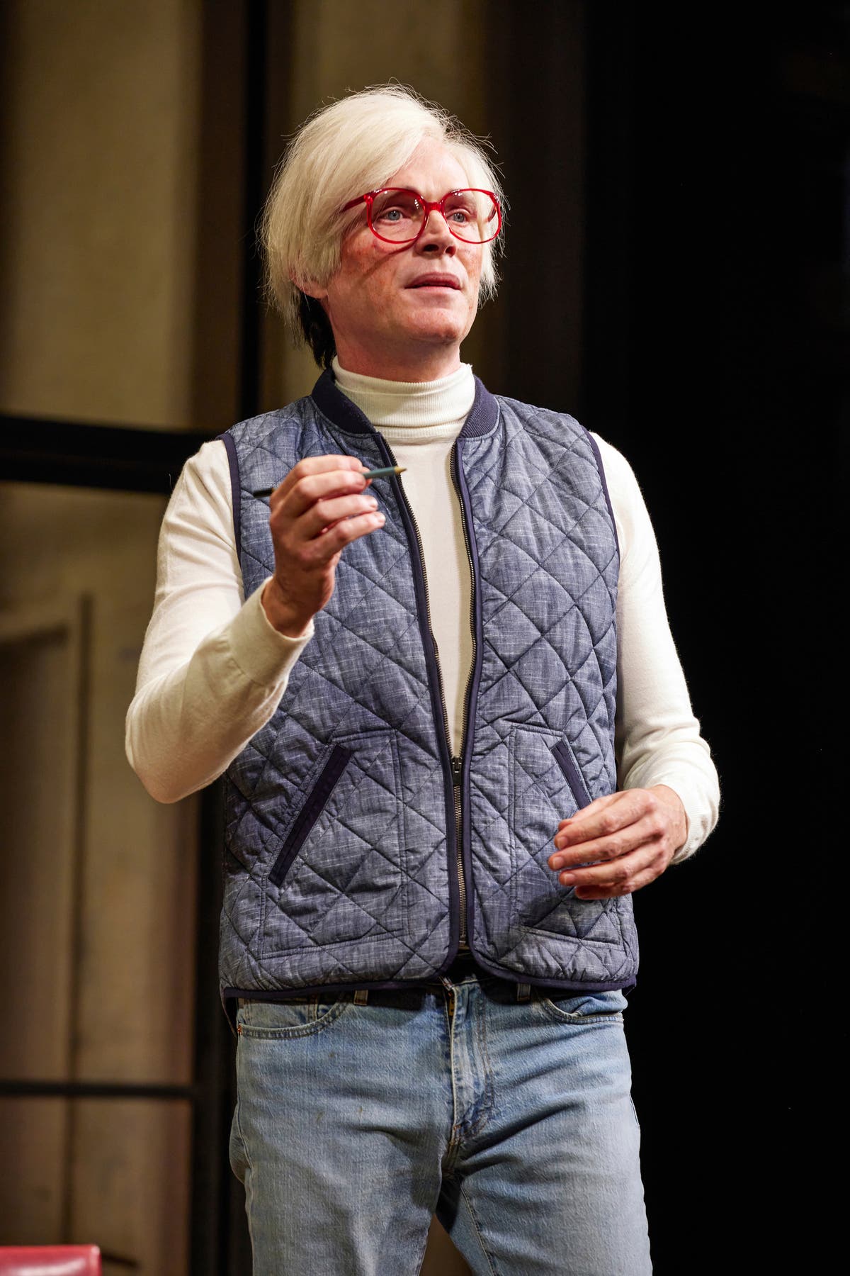 Paul Bettany explores being art star Andy Warhol on Broadway | The ...