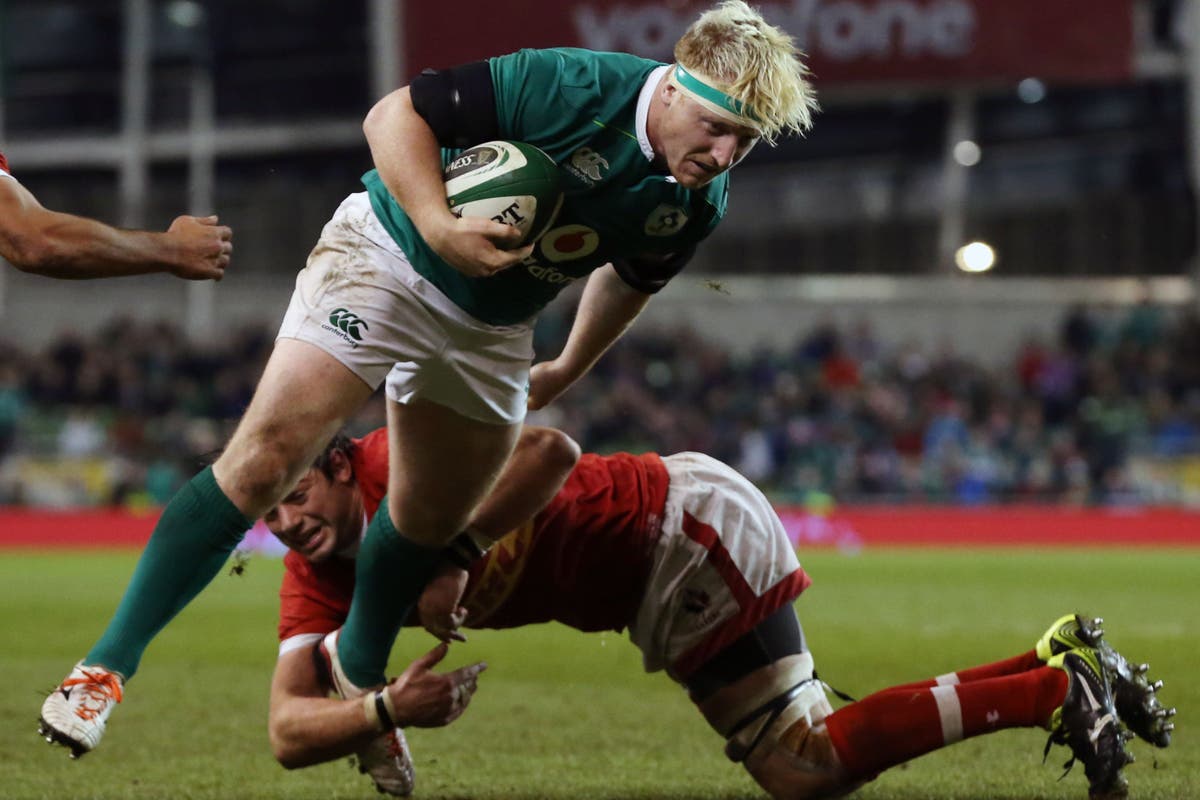 James Tracy: Former Ireland hooker forced to retire on medical grounds ...