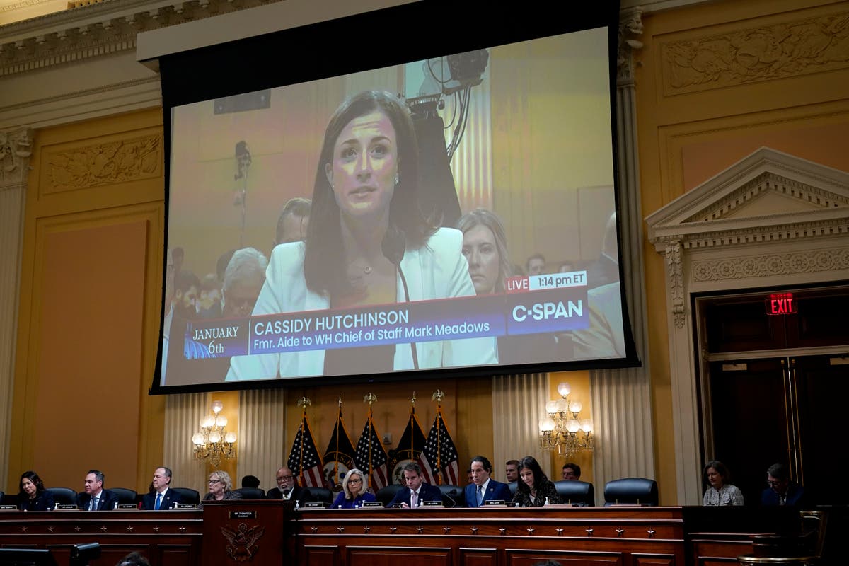 Key Jan. 6 witness says lawyer sought to influence testimony | The ...