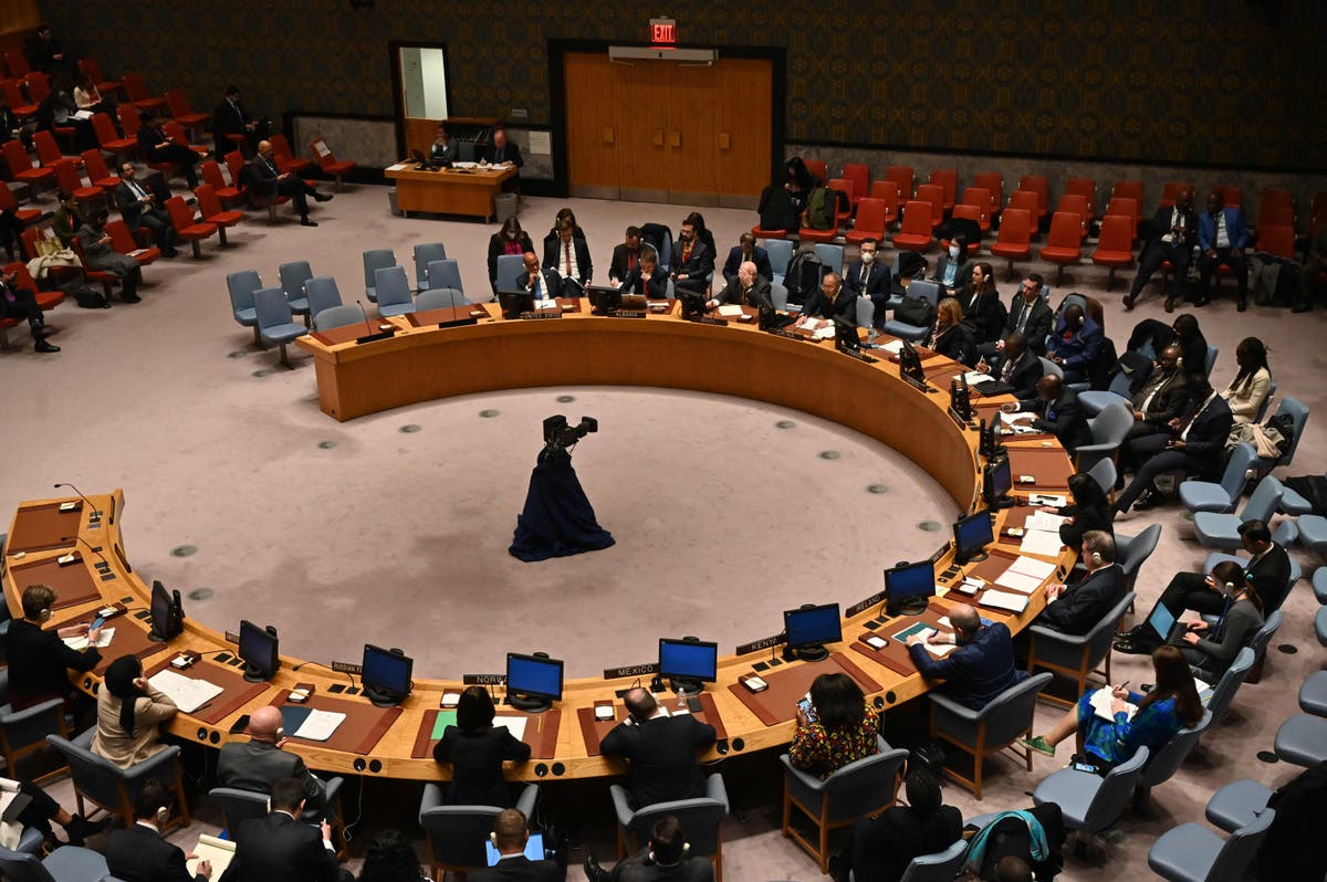 India, China and Russia abstain from UN Security Council resolution on ...