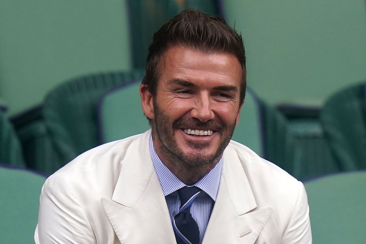 David Beckham-backed cannabinoid firm Cellular Goods slumps to almost £ ...