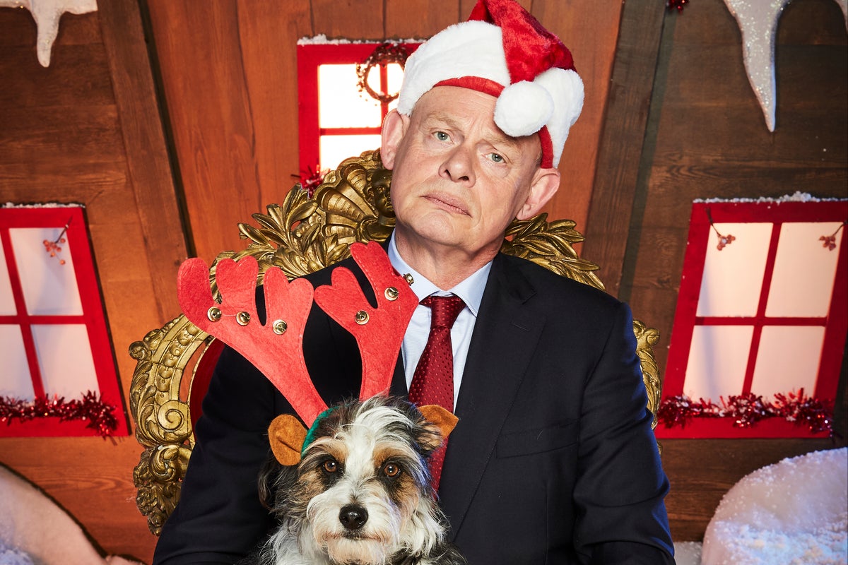 Doc Martin Christmas special review: A merciless torrent of schmaltz ...