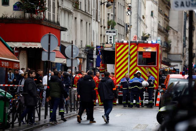 Three dead and several injured after gunman opens fire in central Paris ...