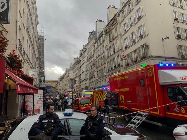 Three dead and several injured after gunman opens fire in central Paris ...