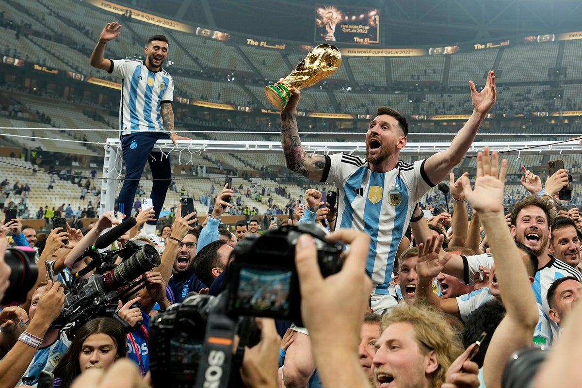 AP PHOTOS: Favorite photos from AP staff at the World Cup | The Independent