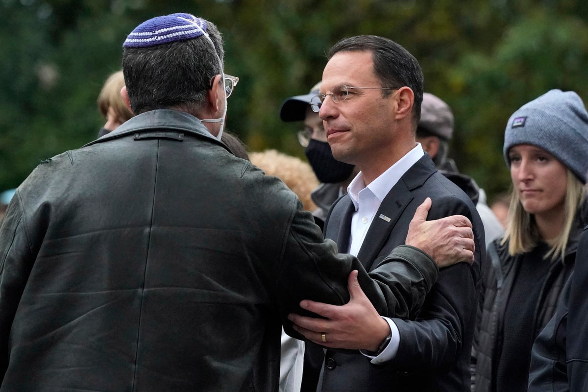 For Jews, Shapiro's big win is a high note amid antisemitism | The ...