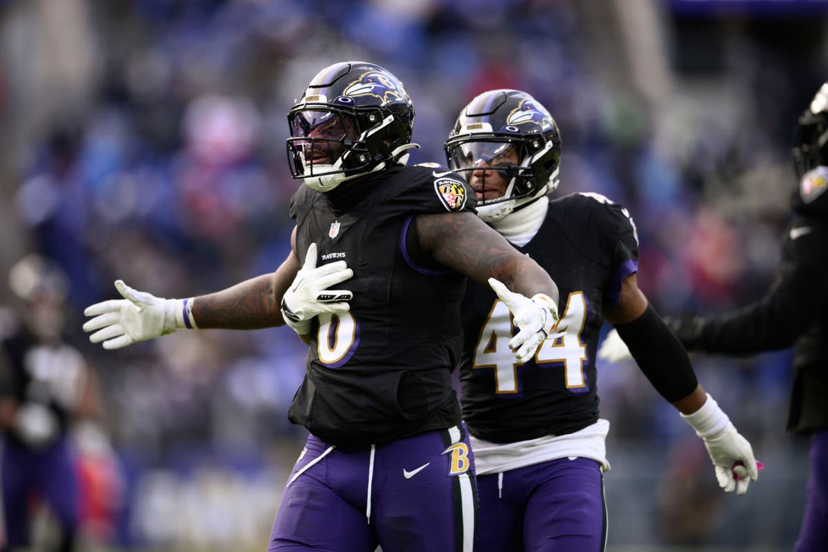 Ravens derrotan a Falcons y aseguran boleto a playoffs | Independent ...