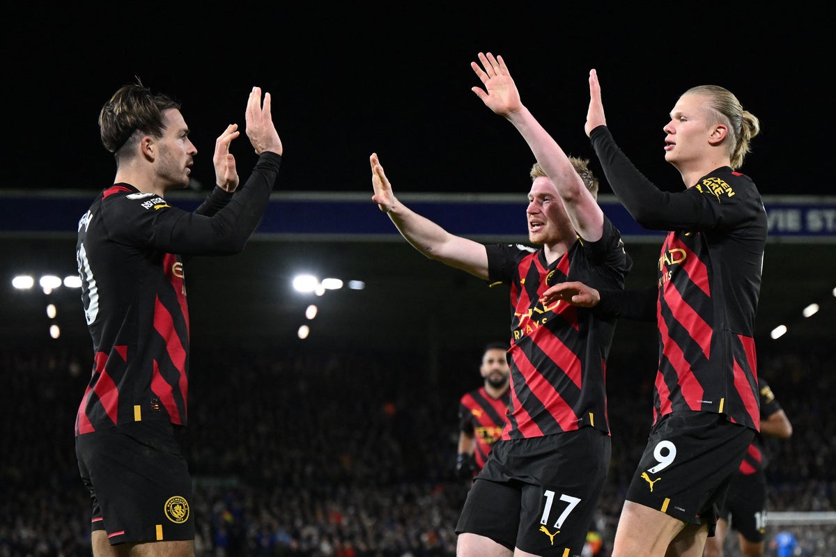 Leeds vs Man City LIVE: Premier League result and final score tonight ...