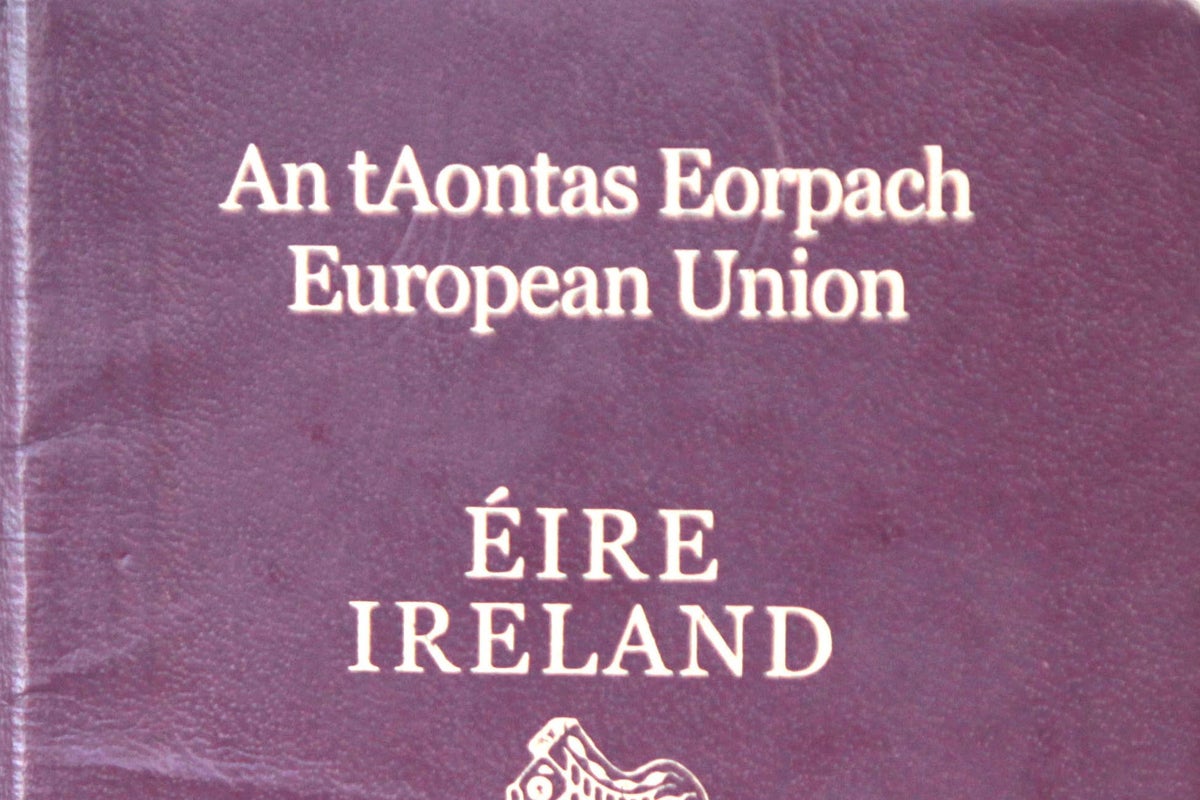 Record year for Irish passports with 1,080,000 issued in 2022 | The ...