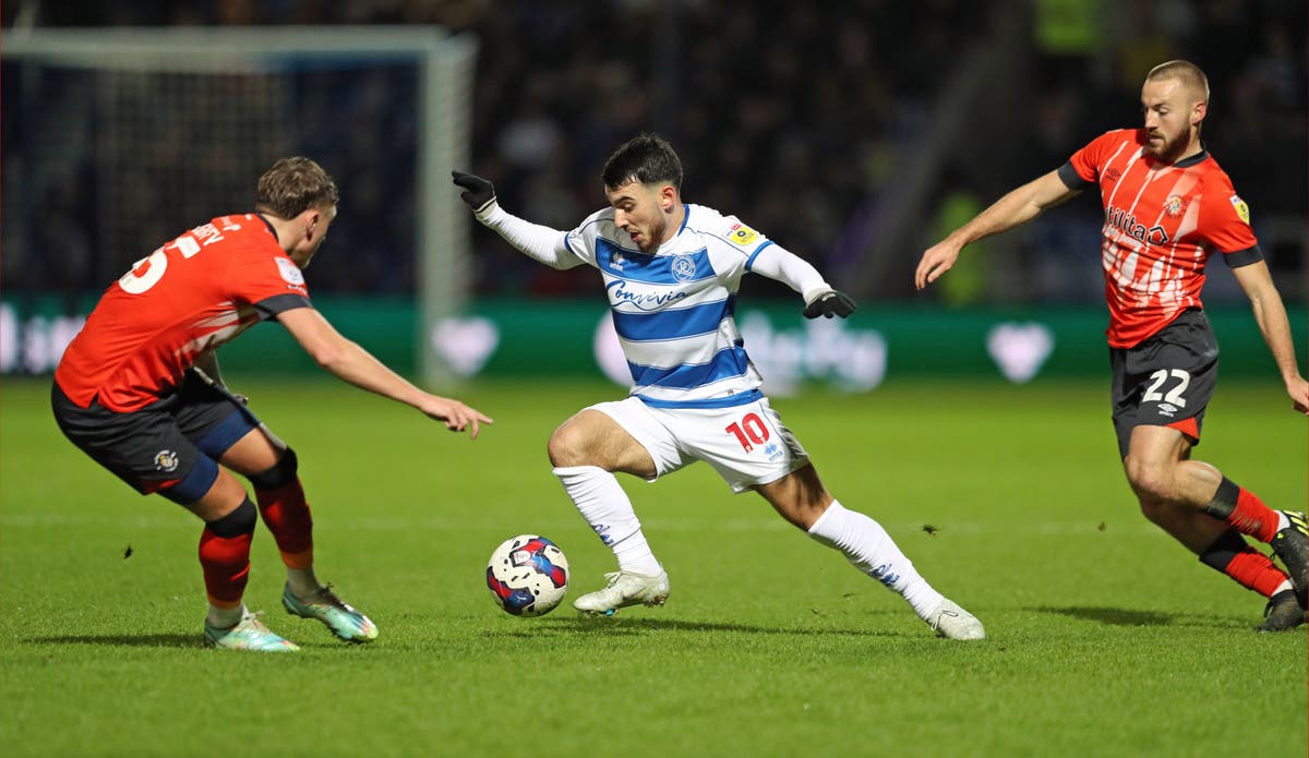 Queens Park Rangers vs Luton Town LIVE: Championship result, final ...