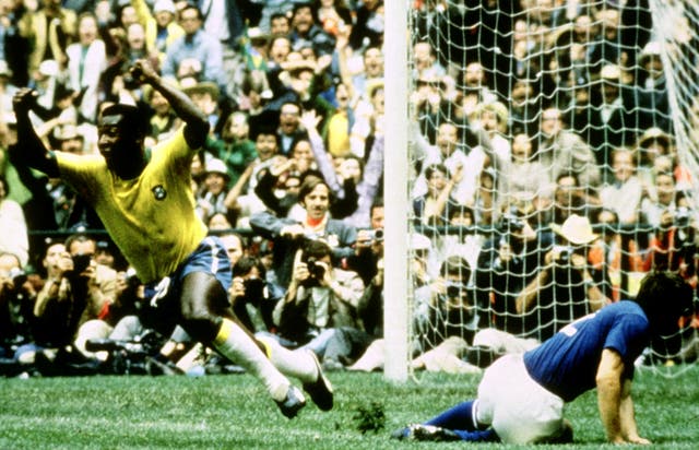 Pele in pictures: Images from the life and career of Brazil’s football ...
