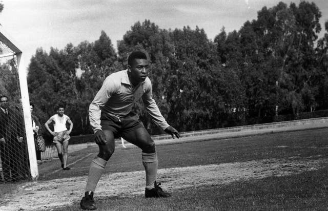 Pele in pictures: Images from the life and career of Brazil’s football ...