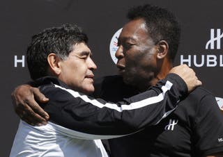 Pele in pictures: Images from the life and career of Brazil’s football ...