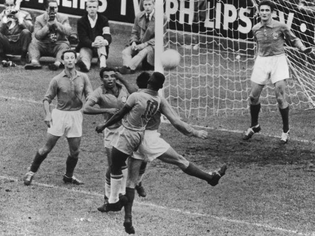 Pele in pictures: Images from the life and career of Brazil’s football ...