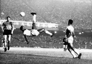 Pele in pictures: Images from the life and career of Brazil’s football ...