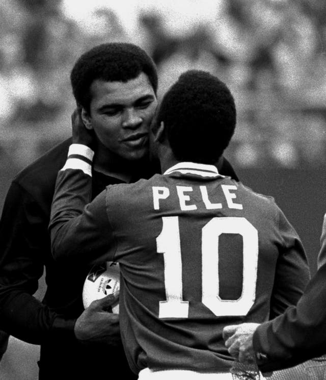Pele in pictures: Images from the life and career of Brazil’s football ...