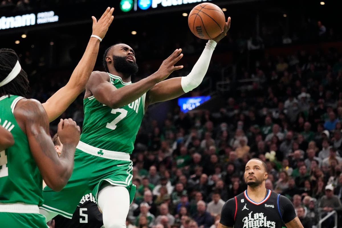 Tatum, Brown firman 29 puntos y Celtics supera a Clippers | Independent ...