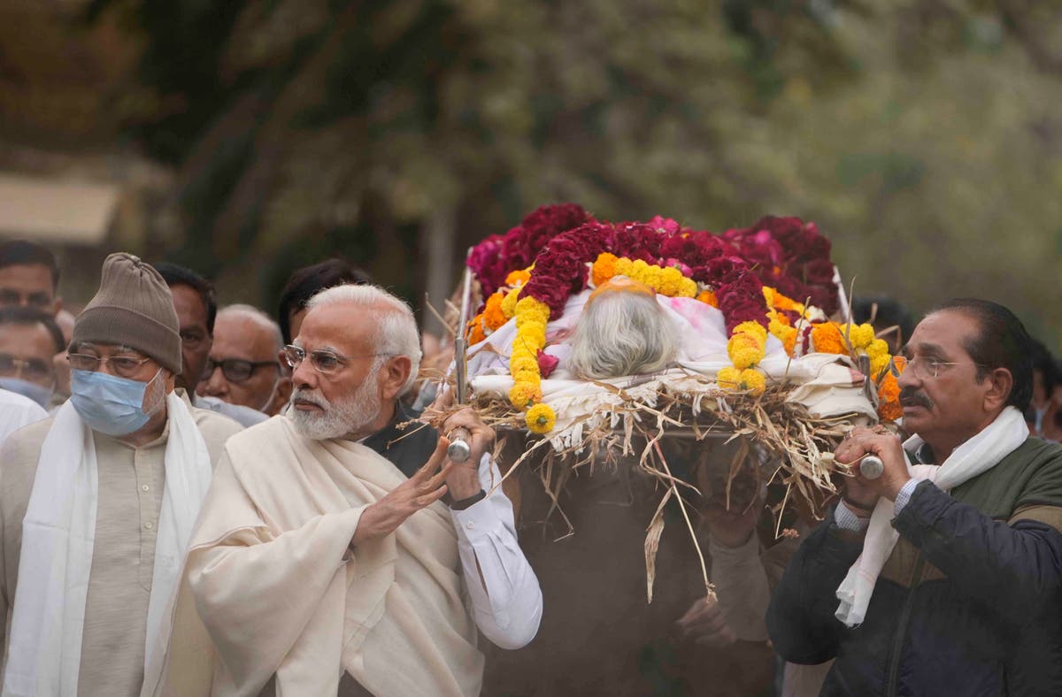 Indian PM Narendra Modi’s mother Heeraben dies at 99 | The Independent