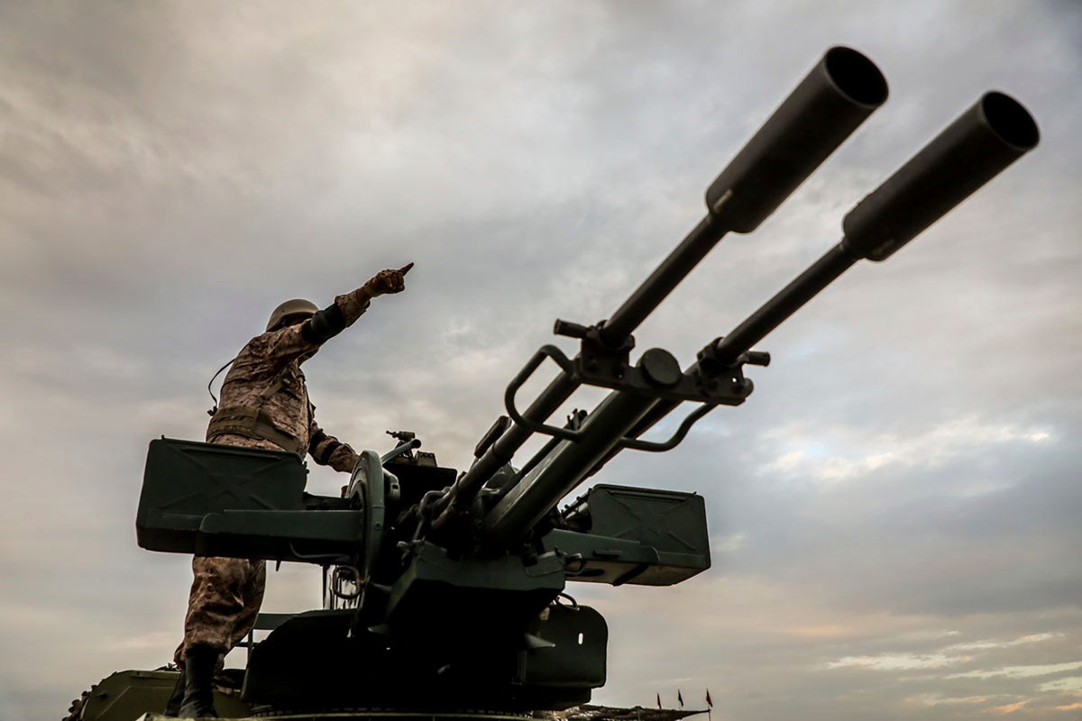 Iran holds military drill near strategic Strait of Hormuz | The Independent