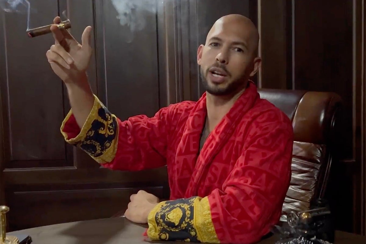 Who is Andrew Tate? All you need to know after influencer charged with ...