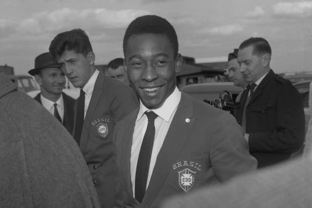 Pele’s iconic World Cup final jersey heads to auction as fans get ...