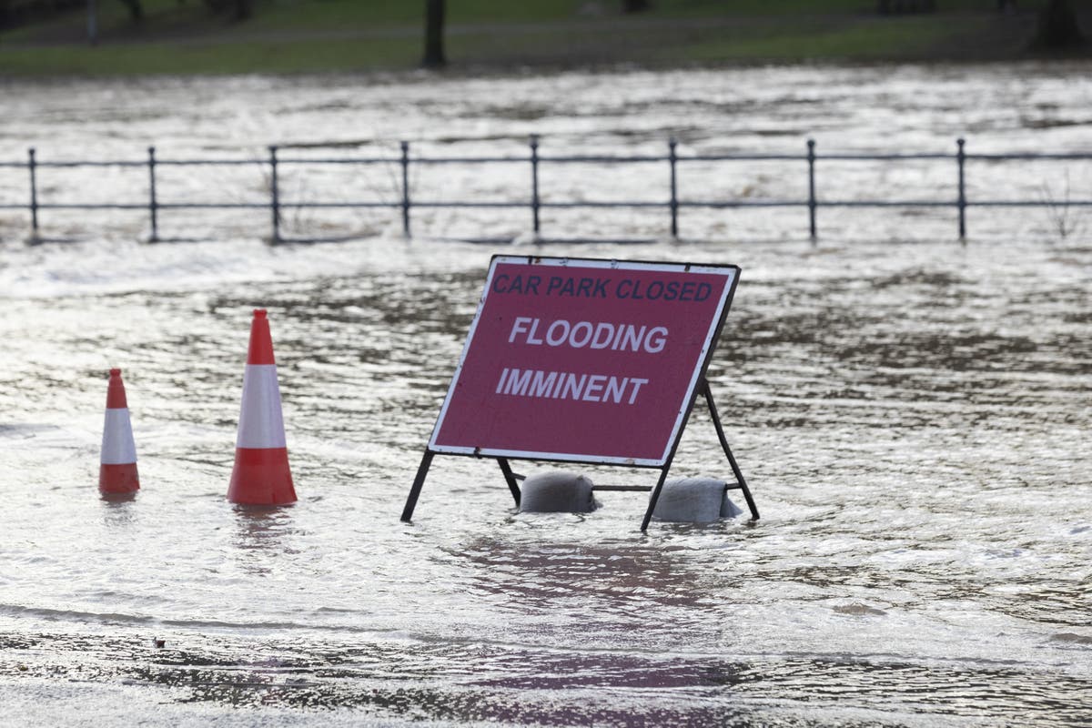 Heavy Rain Across Scotland Causes Widespread Flooding And Travel