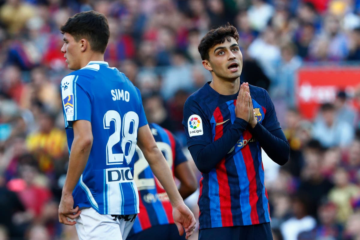 El Barca termina el año con un 1-1 ante el Espanyol | Independent Español