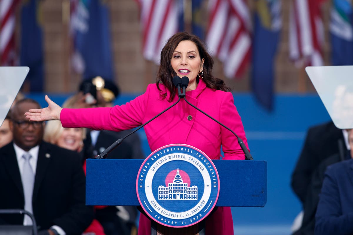 Historic term begins in Michigan as Whitmer, others sworn in | The ...