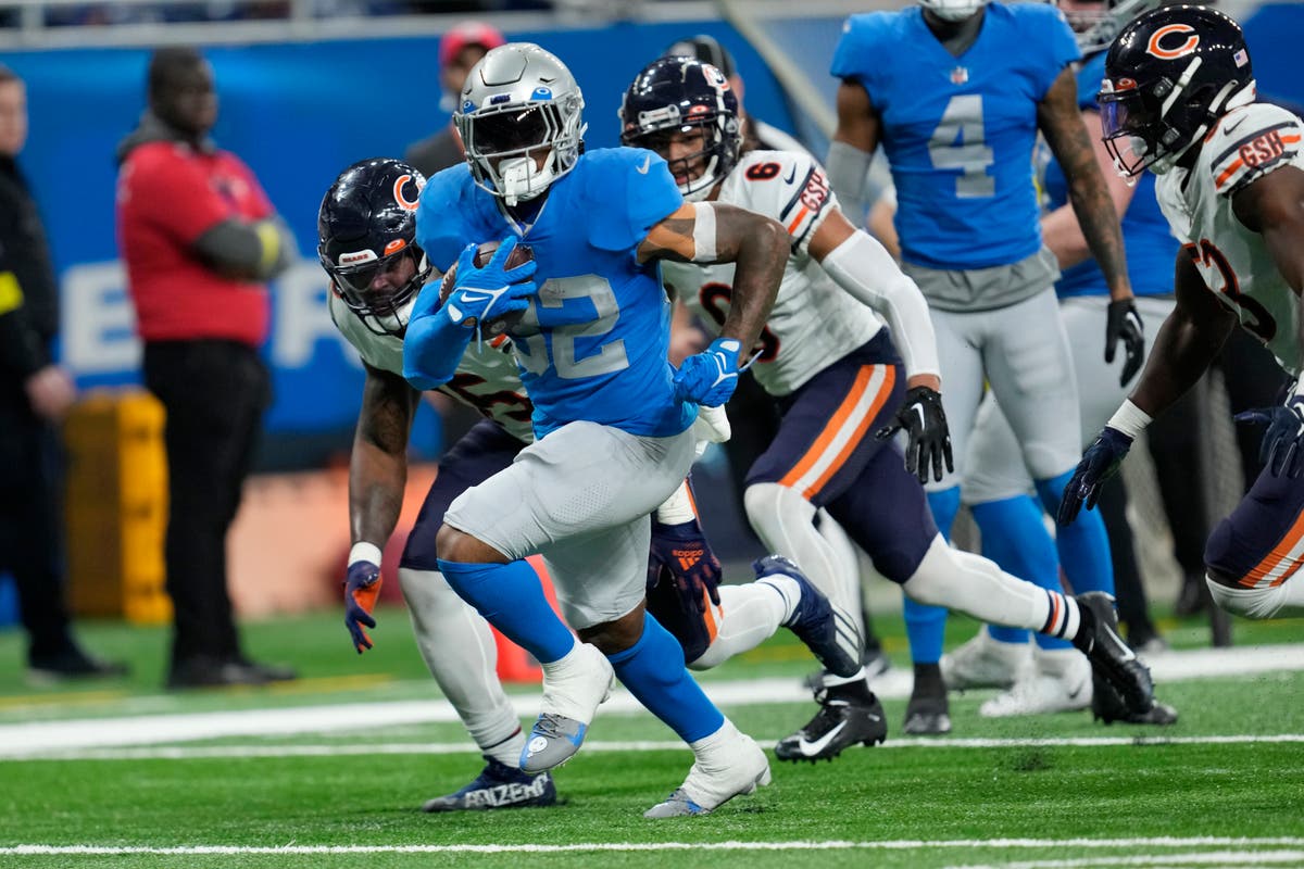 Lions apalean 41-10 a Bears y aspiran a los playoffs | Independent Español