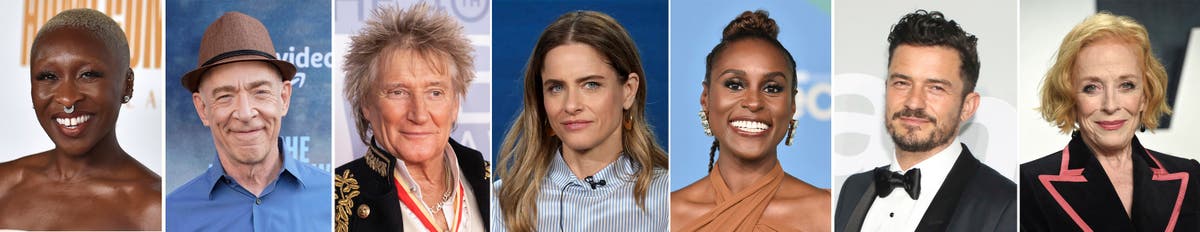 Celebrity birthdays for the week of Jan. 8-14 | The Independent