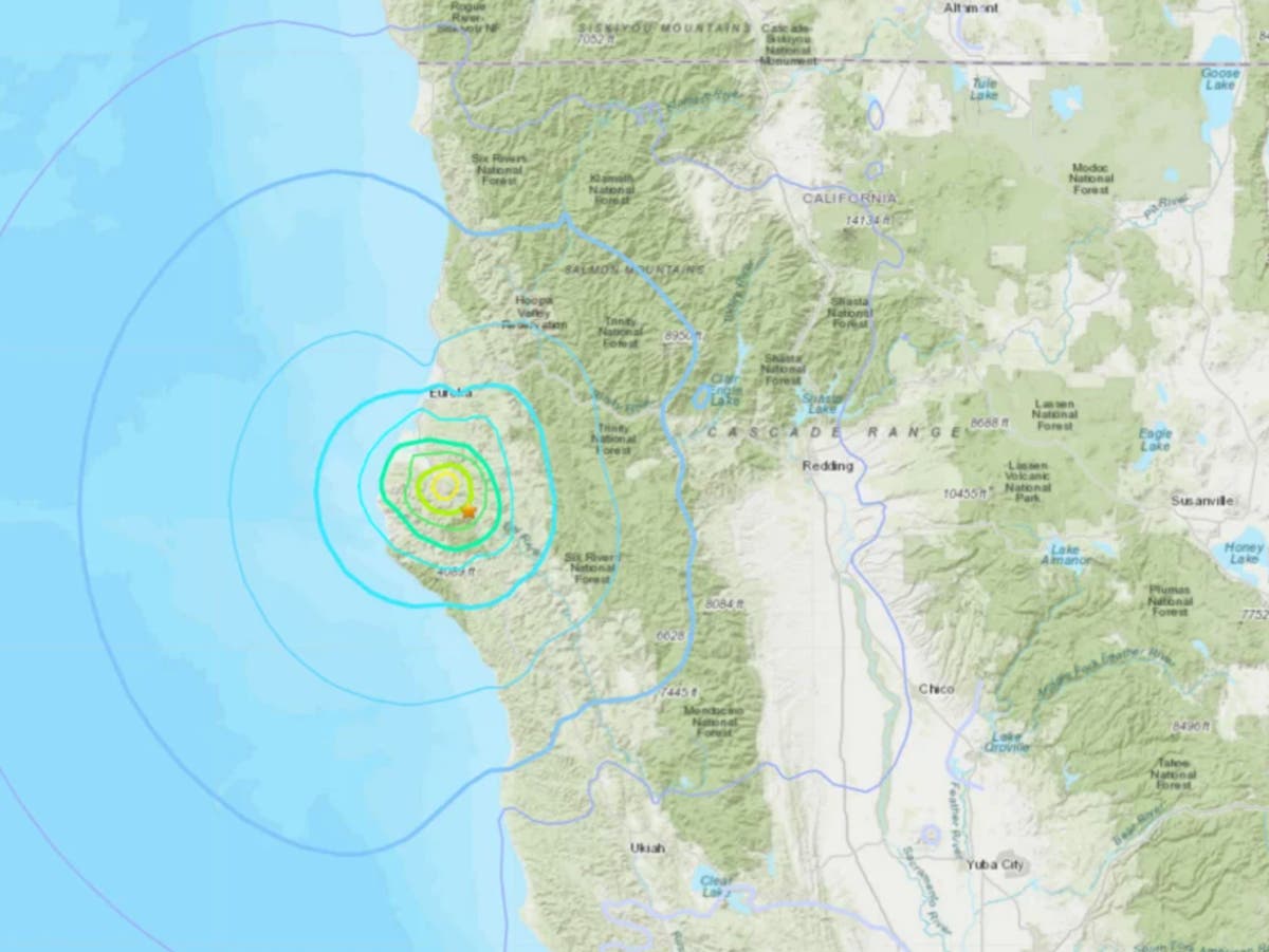 California rocked by 5.4-magnitude earthquake as state battles floods ...
