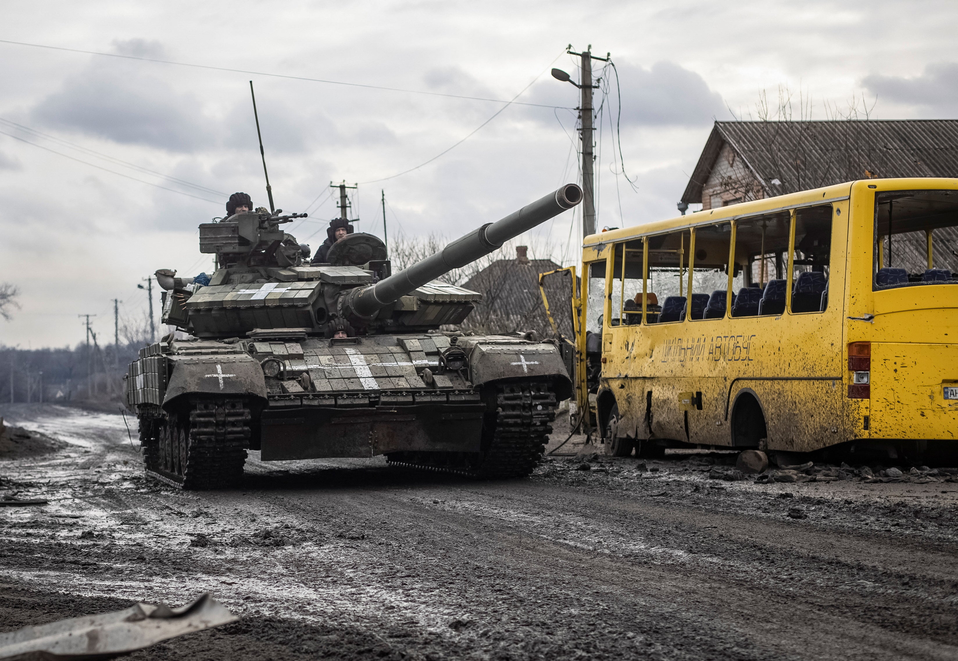 Scores of Russian troops killed in Ukraine missile strike – in one of ...