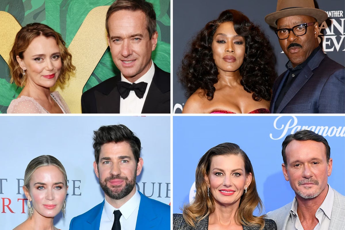 10 real-life couples who have played love interests on screen | The ...