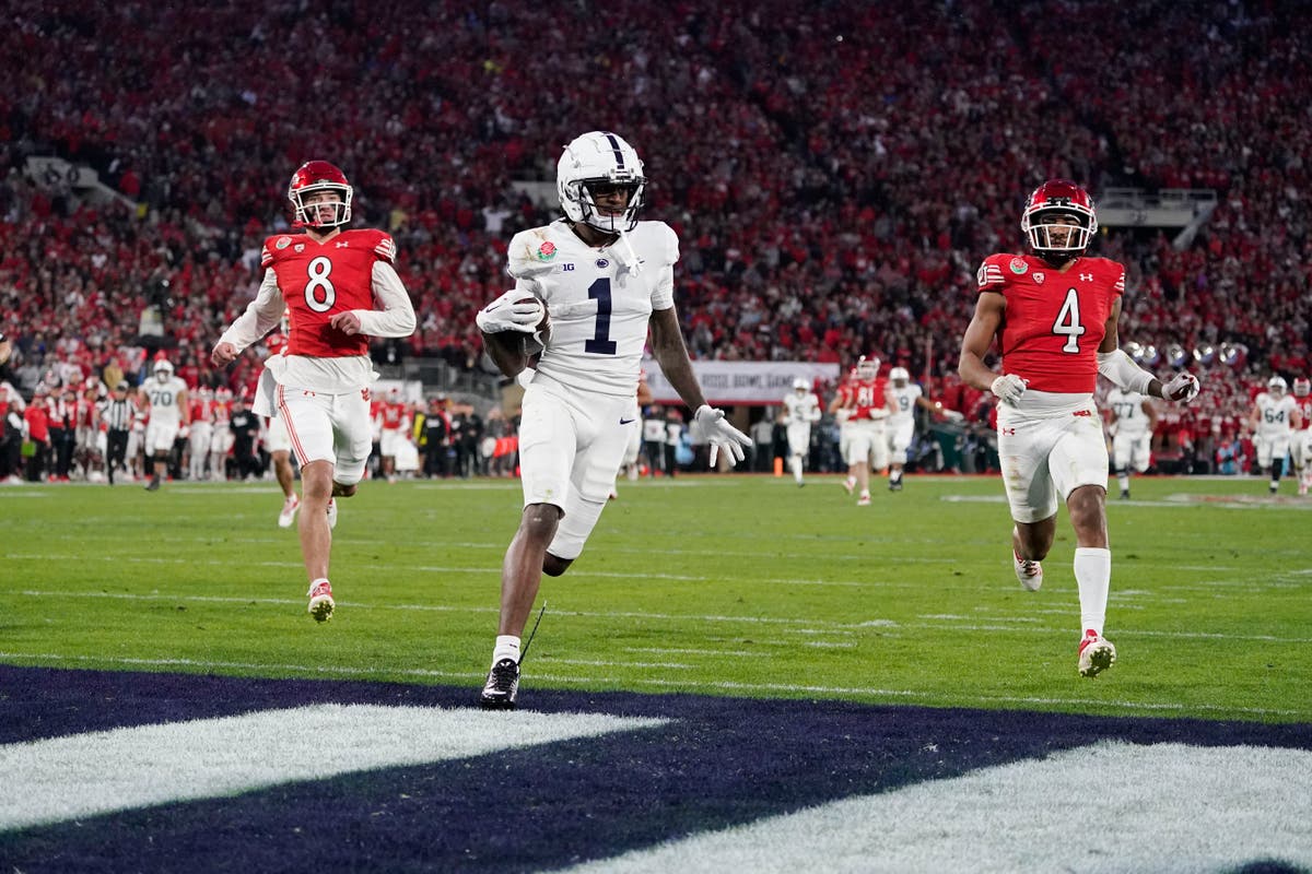 Con grandes jugadas Penn State supera a Utah en el Rose Bowl | Independent Español
