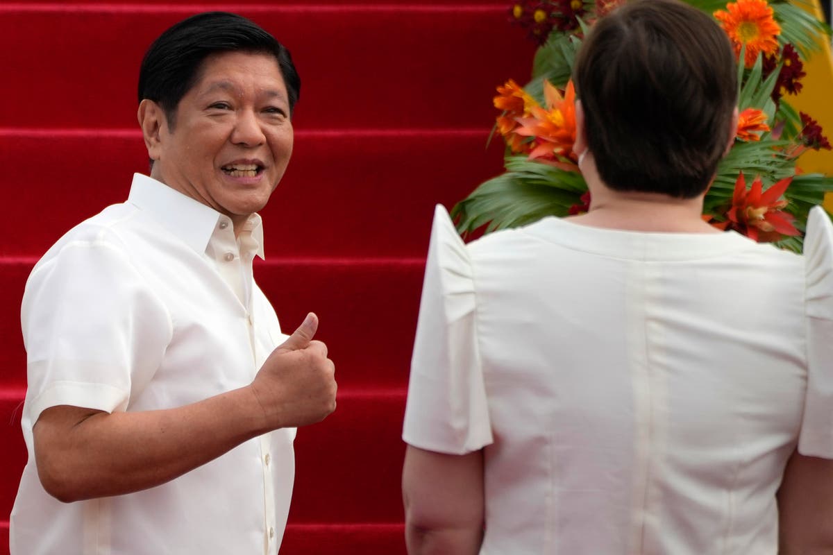 Marcos emphasizes economic ties on visit to China | The Independent