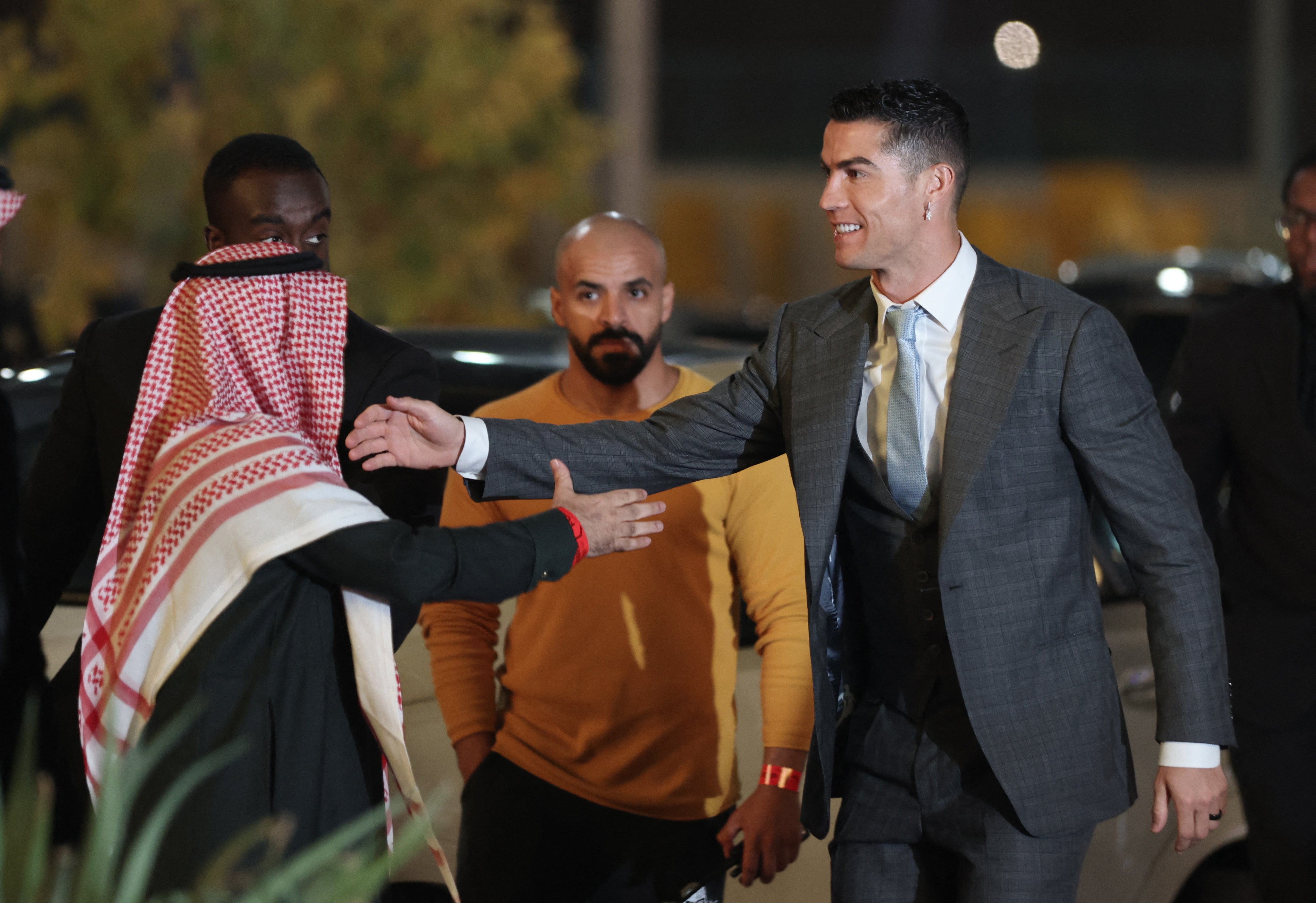 Cristiano Ronaldo LIVE: Al-Nassr unveiling 37-year-old striker, who has ...
