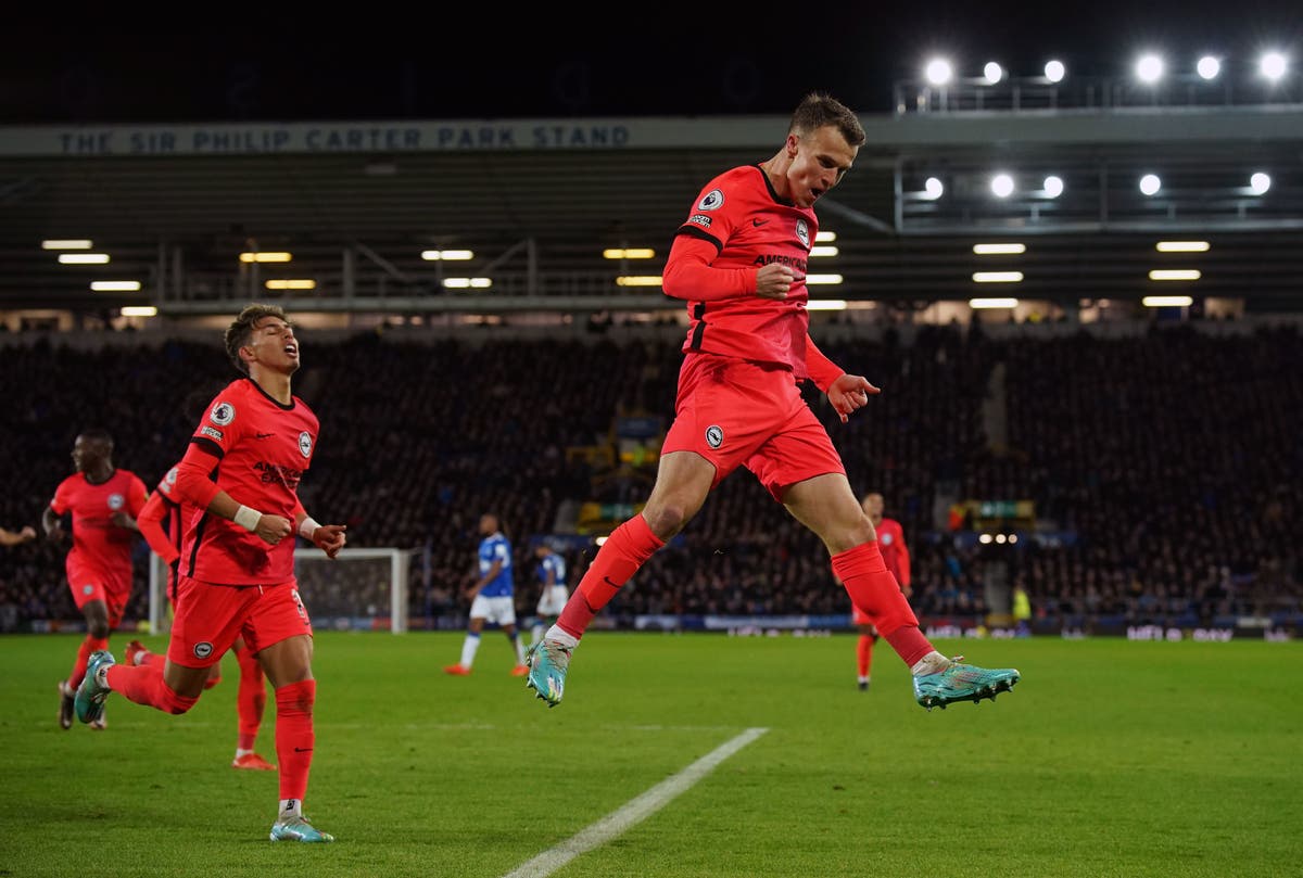 Everton vs Brighton & Hove Albion LIVE: Premier League result, final ...