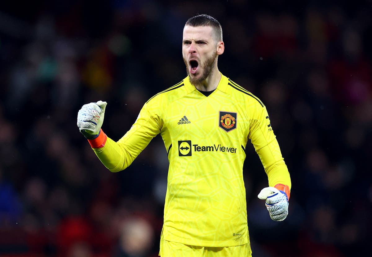 David de Gea confident Man Utd contract talks will ‘end in a good way ...