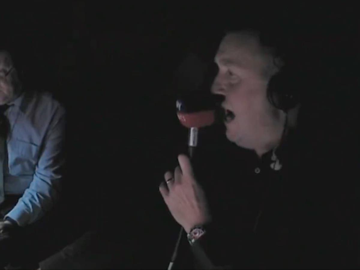 Darts: Wayne Mardle reveals story behind viral commentary | The Independent