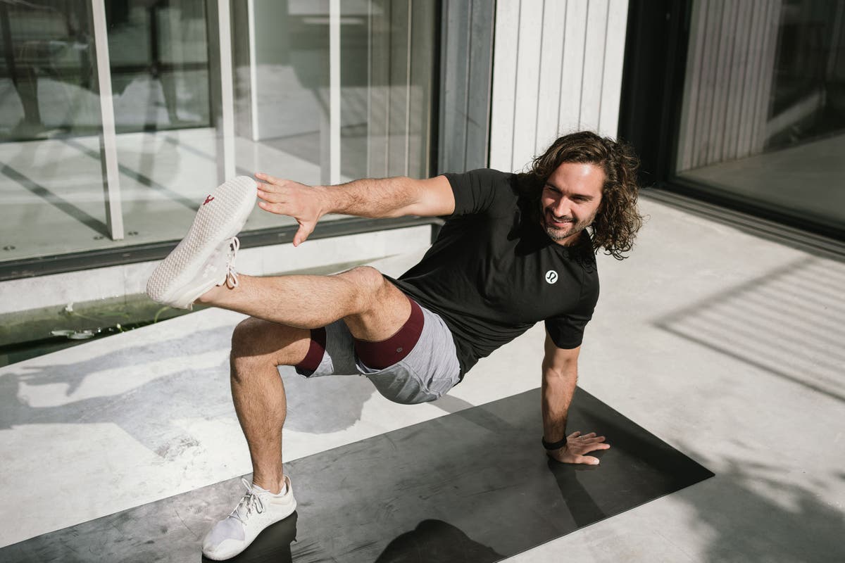 Joe Wicks on how to make moving your body a non-negotiable | The ...