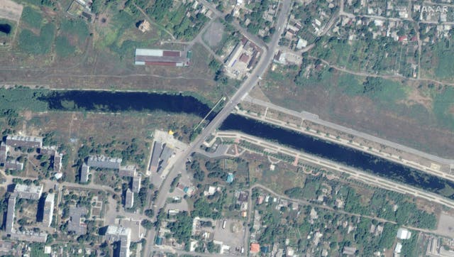 Satellite images reveal scale of devastation in Ukraine’s Bakhmut over ...